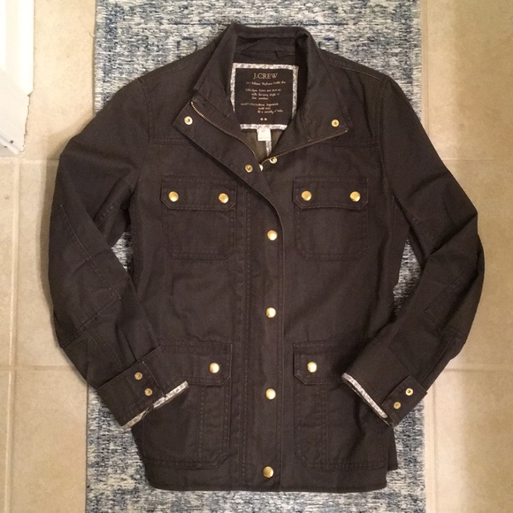 J. Crew | Jackets & Coats | J Crew Field Jacket | Poshmark